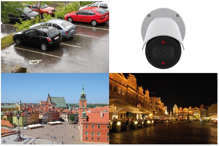 Сетевая камера Axis P1405-E