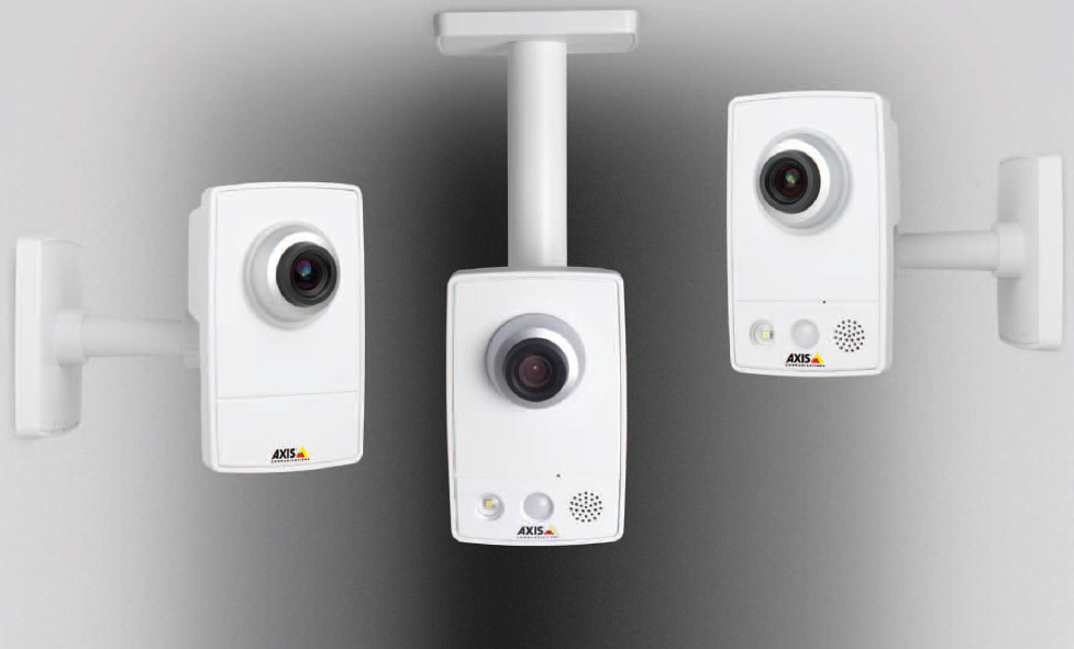 Фиксированная сетевая камера Axis M1013