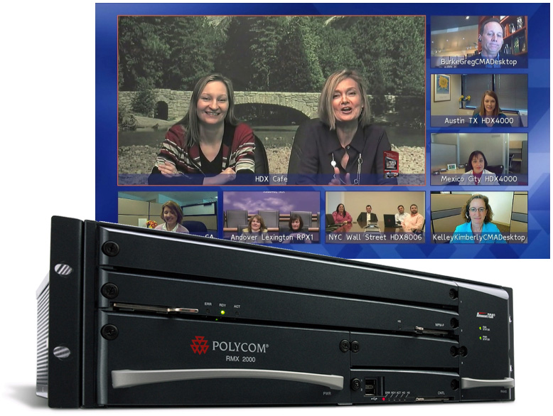 Сервер MCU Polycom RMX 2000