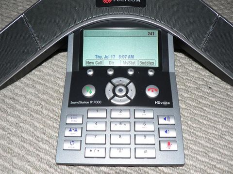 IP конференц-телефон Polycom SoundStation IP7000 [2200-40000-114