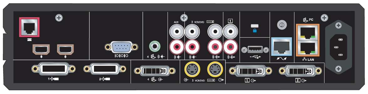 Видеоконференция Polycom HDX 8000 - 1080 [7200-23160-114]