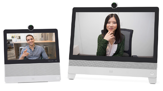 Новые устройства для совместной работы Cisco DX70 и DX80