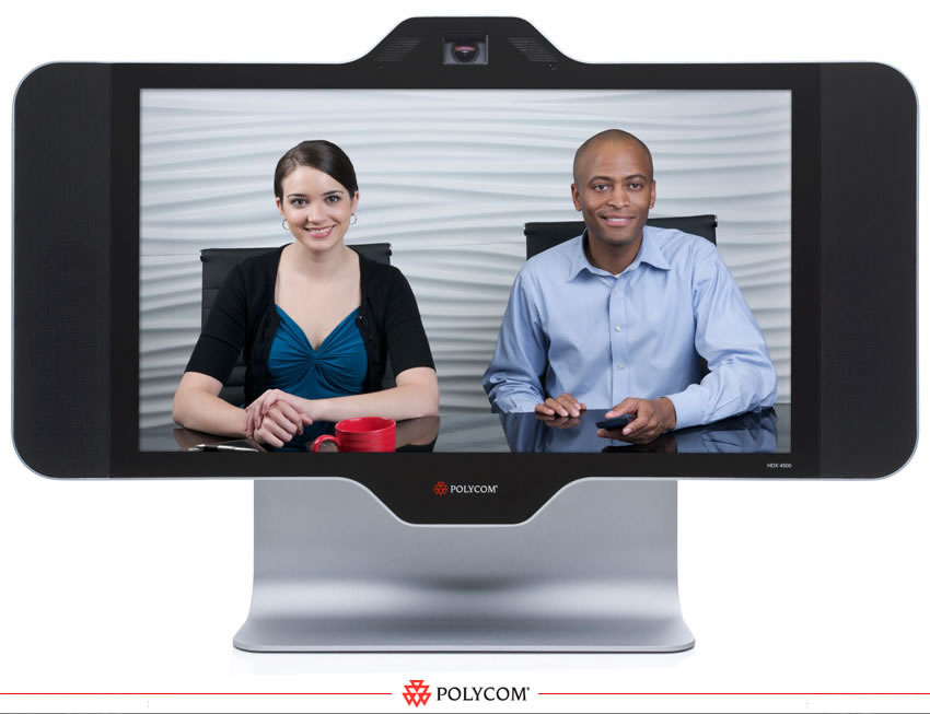 Видеоконференция Polycom HDX 4500 Executive