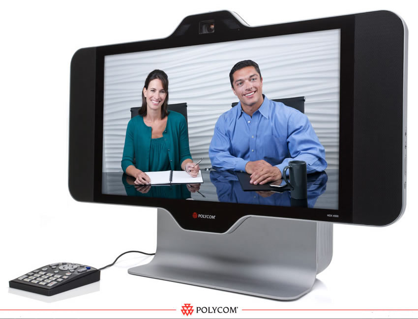 Видеоконференция Polycom HDX 4500 Executive